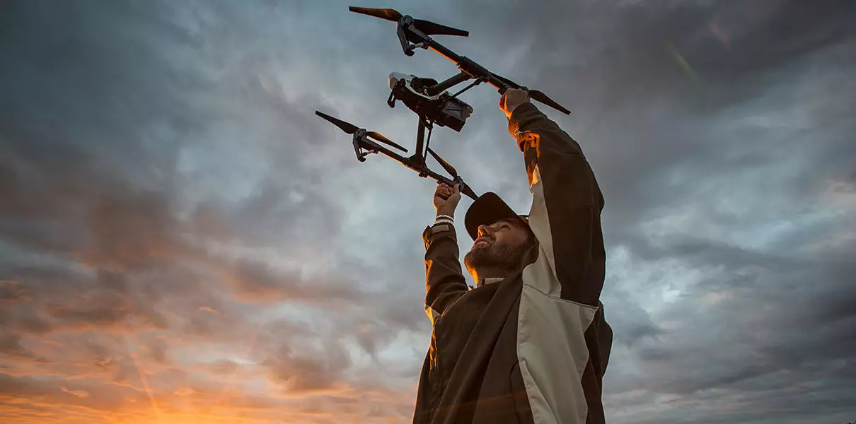 Briten werden gezwungen, Drohnen zu registrieren