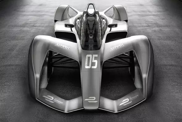 Formula E dezvăluie următoarea generație de mașini de curse electrice 71731_2