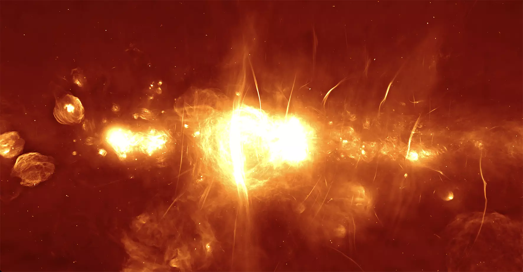Astrofizikçiler küçük bir galaksideki dev bir kara delik hakkında konuşuyorlar 71931_1